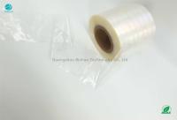 China Translucent Anti - Fake BOPP Holographic Film Laser Shining For Cigarette Boxes Packed for sale