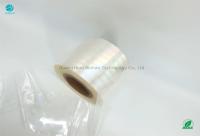 China Translucent Anti - Fake BOPP Holographic Film Laser Shining For Cigarette Boxes Packed for sale