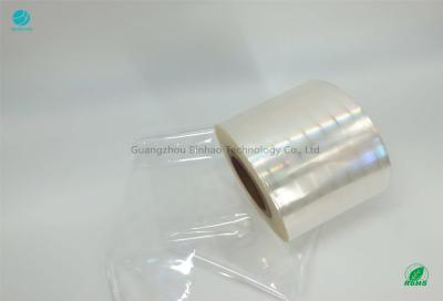 China High Temperature Freezer Tobacco BOPP Clear Film Holographic & Pressure Resistance for sale