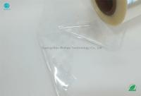 China High Temperature Freezer Tobacco BOPP Clear Film Holographic & Pressure Resistance for sale
