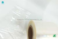 China Shrink Holographic Cigarette Film Roll Glossiness High BOPP Label Security Laser Printing for sale