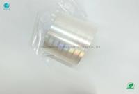 China Heat - Sealing Cigarette BOPP Holographic Film Invisible Transparent Colour for sale