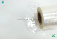 China Heat - Sealing Cigarette BOPP Holographic Film Invisible Transparent Colour for sale
