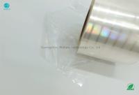 China Extinction Membrane Surface BOPP Holographic Film Package Tobacco Cases for sale