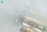 China Extinction Membrane Surface BOPP Holographic Film Package Tobacco Cases for sale