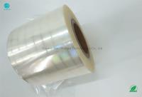 China Extinction Membrane Surface BOPP Holographic Film Package Tobacco Cases for sale