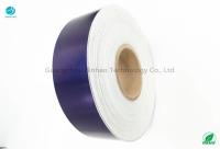 China Eco - Friendly Paper Hard Cigarette Inner Frame 120mm Coli ID Purplish / Blue for sale