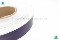 China Eco - Friendly Paper Hard Cigarette Inner Frame 120mm Coli ID Purplish / Blue for sale