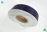China Eco - Friendly Paper Hard Cigarette Inner Frame 120mm Coli ID Purplish / Blue for sale