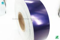 China Eco - Friendly Paper Hard Cigarette Inner Frame 120mm Coli ID Purplish / Blue for sale