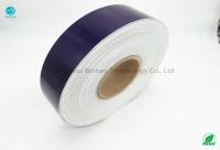 China Purple Ivory Board Cigarette Inner Frame Folding Box Board Length Standard 650m for sale