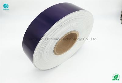 China Purple Ivory Board Cigarette Inner Frame Folding Box Board Length Standard 650m for sale