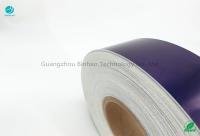 China Purple Ivory Board Cigarette Inner Frame Folding Box Board Length Standard 650m for sale