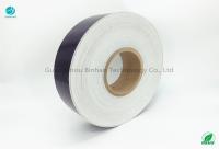 China Purple Ivory Board Cigarette Inner Frame Folding Box Board Length Standard 650m for sale