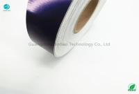 China Food Grade Tobacco Inner Frame Adhesive Aluminum Foil Package Paper for sale