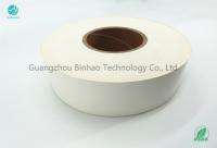 China Food Grade Cigarette Packaging Board Inner Frame White Card Cutting 120mm Coli Dia for sale