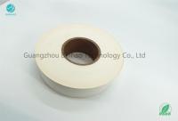 China Food Grade Cigarette Packaging Board Inner Frame White Card Cutting 120mm Coli Dia for sale