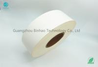 China Food Grade Cigarette Packaging Board Inner Frame White Card Cutting 120mm Coli Dia for sale