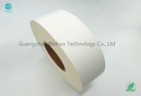 China Food Grade Cigarette Packaging Board Inner Frame White Card Cutting 120mm Coli Dia for sale