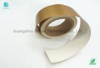 China Good Printability Cigarette Inner Frame Gold Colour Inside 650-700m Length for sale