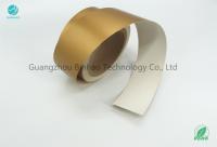 China Good Printability Cigarette Inner Frame Gold Colour Inside 650-700m Length for sale