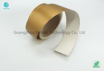 China Good Printability Cigarette Inner Frame Gold Colour Inside 650-700m Length for sale