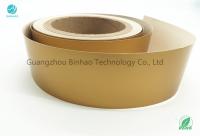 China King Size Cases Cigarette Inner Frame Of Golden Colour Matte Treatment for sale