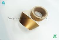 China Durable Carton Laminating Inner Frame Of Cigarette Gold Matte Light 90um for sale