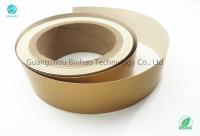 China Durable Carton Laminating Inner Frame Of Cigarette Gold Matte Light 90um for sale