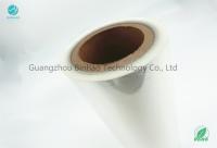 China 1200 Dpi Transparent PVC Film Rolls For Cigarette for sale