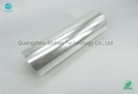 China 1200 Dpi Transparent PVC Film Rolls For Cigarette for sale