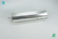 China 1200 Dpi Transparent PVC Film Rolls For Cigarette for sale