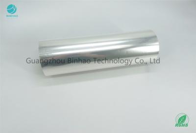 China 1200 Dpi Transparent PVC Film Rolls For Cigarette for sale