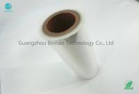 China 1200 Dpi Transparent PVC Film Rolls For Cigarette for sale