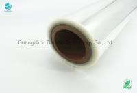 China 0.218 PVC Packaging Film For Tobacco for sale