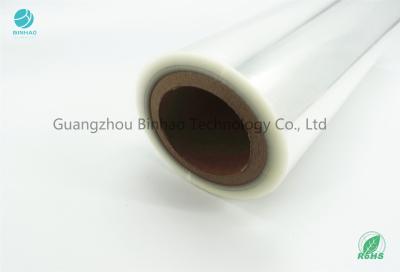 China 0.218 PVC Packaging Film For Tobacco for sale