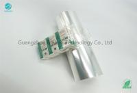 China 0.218 PVC Packaging Film For Tobacco for sale