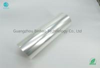 China 0.218 PVC Packaging Film For Tobacco for sale