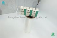 China Non - Toxic Polyvinyl Chloride 22.32 Tobacco PVC Packaging Film for sale