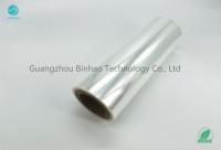 China Cigarette Packed Substances 1000T PVC Packaging Film for sale