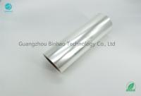 China Customized Jumbo Roll Cigarette 5% PVC Shrink Wrap Film for sale
