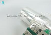 China 16 MPa PVC Packaging Film Tobacco Package for sale