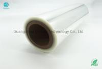 China 16 MPa PVC Packaging Film Tobacco Package for sale