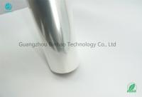 China Translucent Tobacco Package 0.3mm Plastic Shrink Film for sale