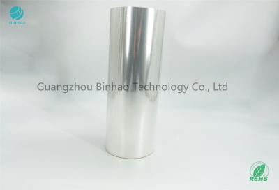 China Translucent Tobacco Package 0.3mm Plastic Shrink Film for sale