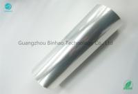 China Adhesive PVC 55 Micron Tobacco Packing Wrapping Film for sale