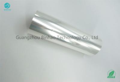 China Adhesive PVC 55 Micron Tobacco Packing Wrapping Film for sale