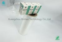 China Adhesive PVC 55 Micron Tobacco Packing Wrapping Film for sale