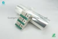 China Adhesive PVC 55 Micron Tobacco Packing Wrapping Film for sale