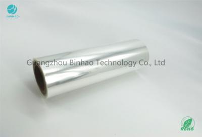 China Synthetic Clear 87.5% Cigarette PVC Film Packaging for sale